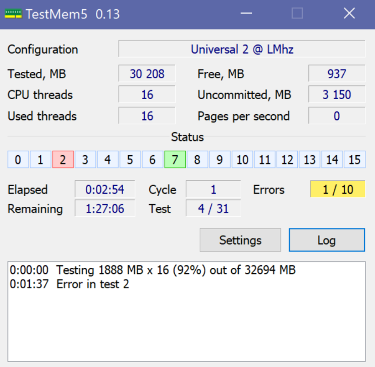 TestMem5(TM5) 0.13.1 새로운 버전 : 네이버 블로그