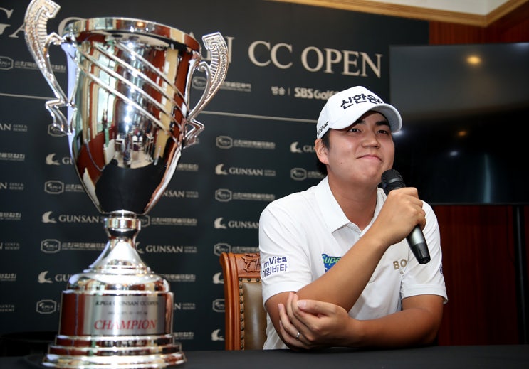[KPGA]KPGA 군산CC 오픈, 우승 장유빈(-16) 인터뷰 : 네이버 블로그
