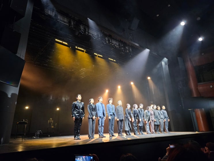 [연극] 두 편의 햄릿 (신시컴퍼니냐 국립극단이냐) : 네이버 블로그