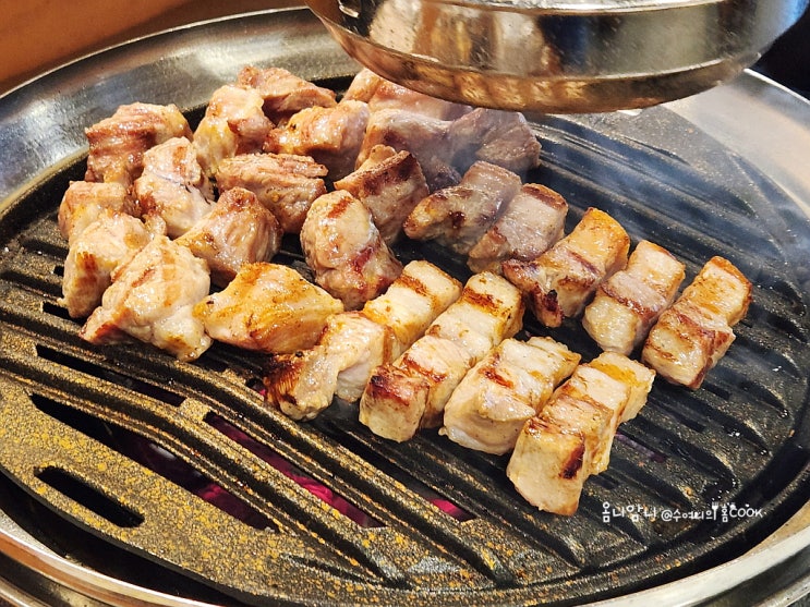 계산동 맛집 고기를 맛있게 구워주는 고반식당 계양구청점 네이버 블로그