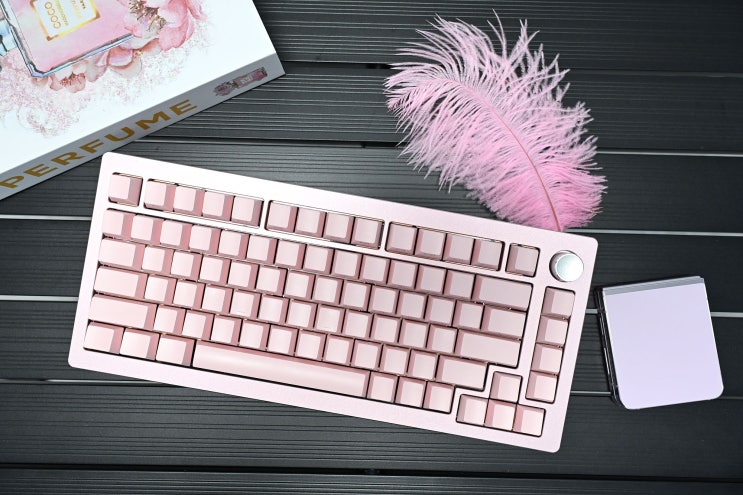 기계식키보드 에포메이커 TIDE 75 가성비 풀 알루미늄 후기 : 네이버 블로그