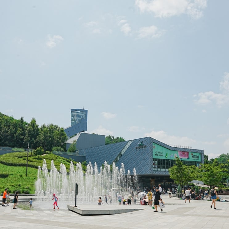 북서울꿈의숲 물놀이 시간 서울 주말 갈만한 곳 주차 전망대 네이버 블로그