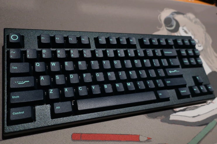 GMK Metropolis Midnight Keycaps : 네이버 블로그