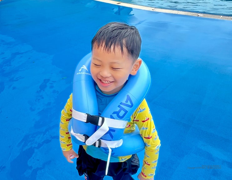 넥튜브 어린이 유아튜브 아기 구명조끼 아라칸 스윔베스트 아트박스 품 POOM : 네이버 블로그