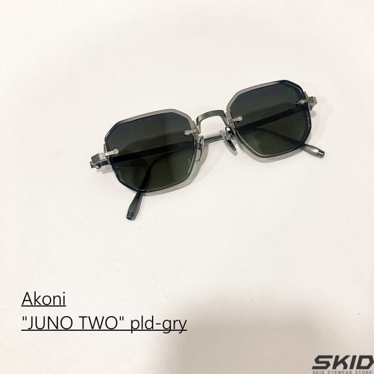 AKONI (아코니) JUNO TWO 주노 2 AKS-307C-47 pld gry by. 스키드 안경원 경주 : 네이버 블로그