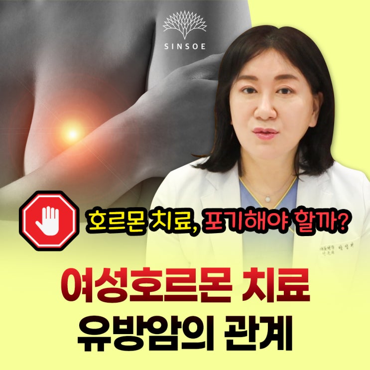 여성호르몬제 치료 가슴에 생기는 유방암 걸릴까 네이버 블로그