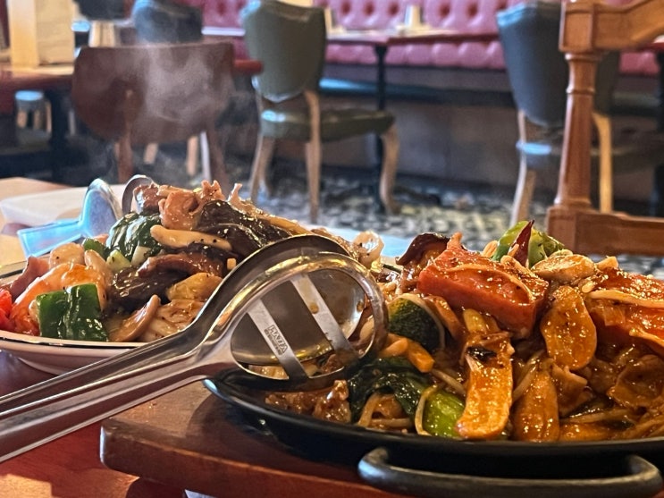 분당 판교역 맛집 미국식 중식당 판교아브뉴프랑 차알 네이버 블로그