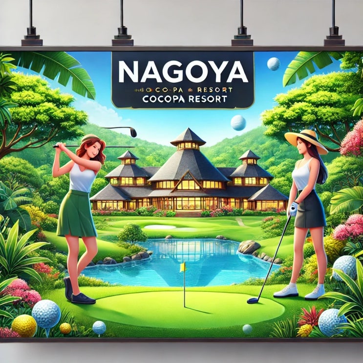 일본 나고야 코코파리조트 골프여행 커플, 레이디스 프로모션 : 네이버 블로그