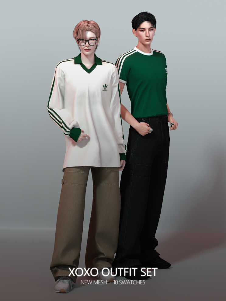 XOXO Outfit Set : 네이버 블로그
