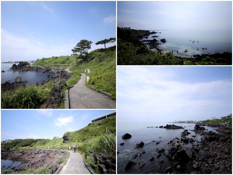 애월한담공원 제주 한담해안산책로 제주도 서쪽코스 네이버 블로그