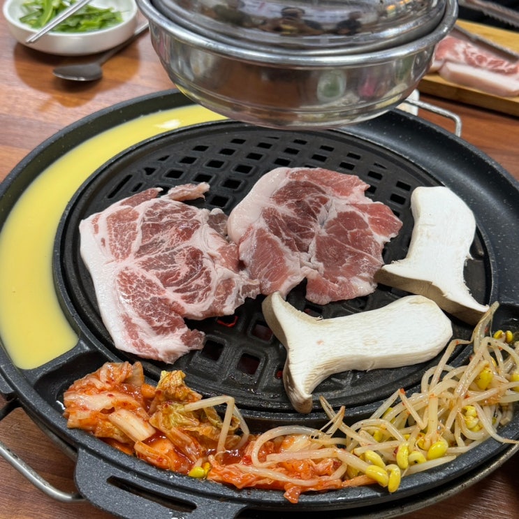 [울산/맛집] 덕하 꼬들목살 맛집 ‘홍길동 고기집’ : 네이버 블로그