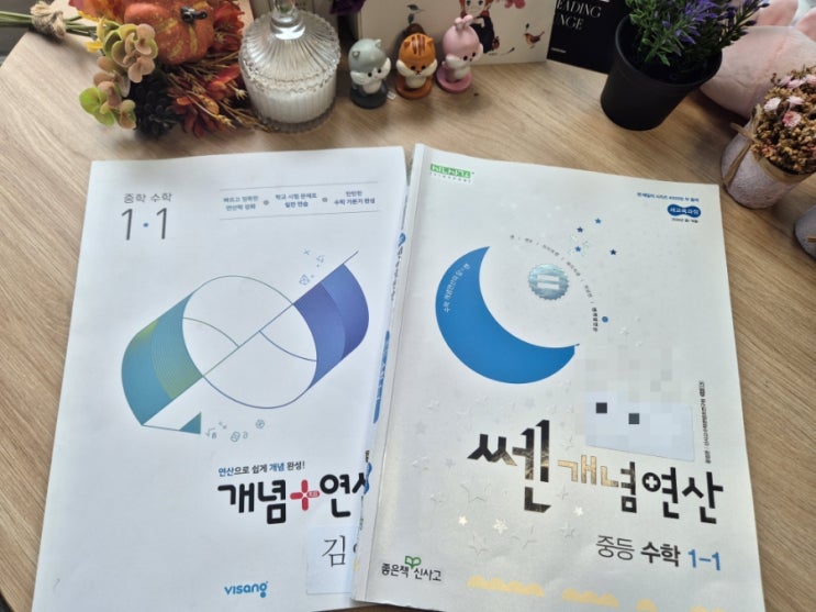 개념서와 함께하기 너무 좋은 중등수학 연산 문제집 개념연산 쎈개념연산 1 1 네이버 블로그