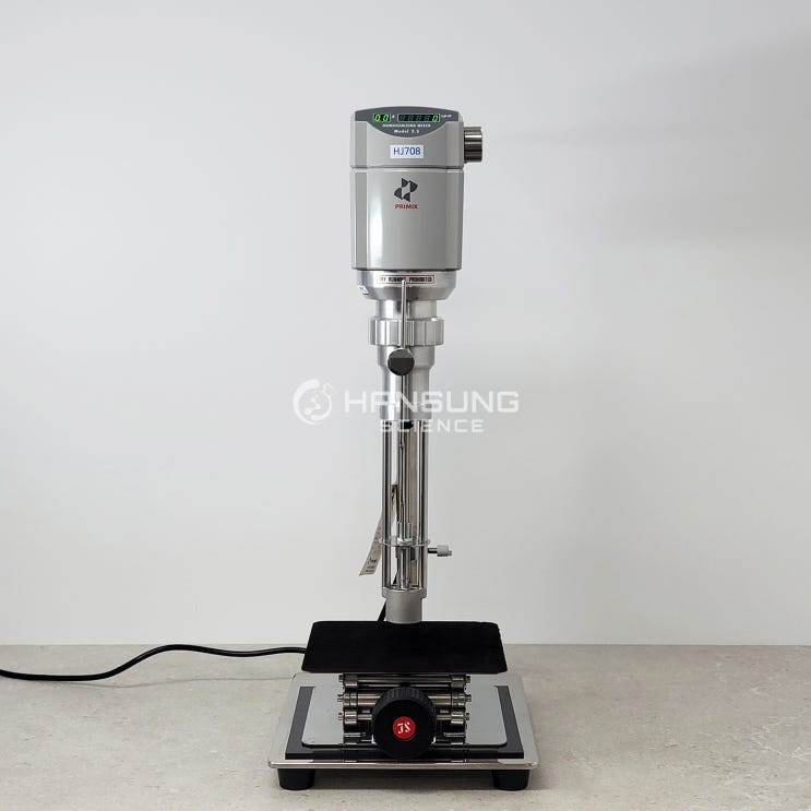 PRIMIX Homogenizing Mixer Mark II Model 2.5 , 호모믹서 고속유화 분산기 (HJ708 ...