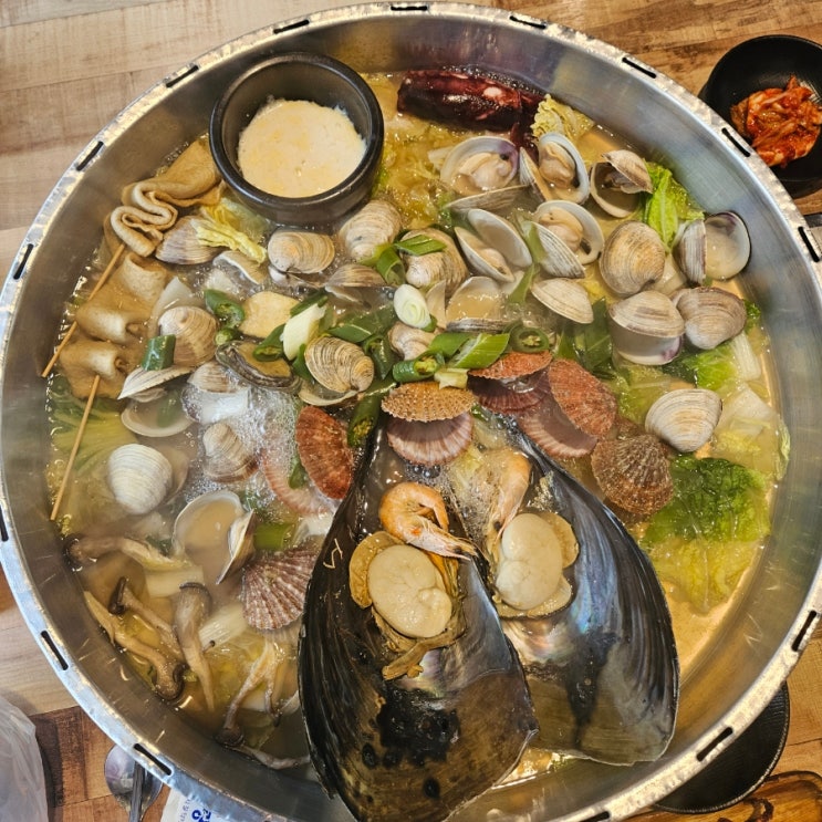 동탄호수공원맛집 택이네조개전골 : 네이버 블로그