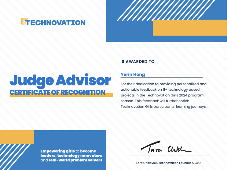 [압구정코딩학원] Technovation Girls 2024 Finalists and Regional Winners : 네이버 블로그