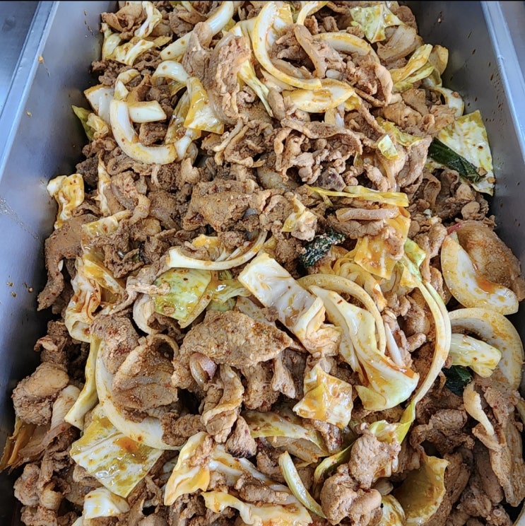 구로 대명벨리온 구내식당 서울 지식산업센터 맛집 소담한식뷔페 24년 07월 15일 월요일 점심💕 네이버 블로그