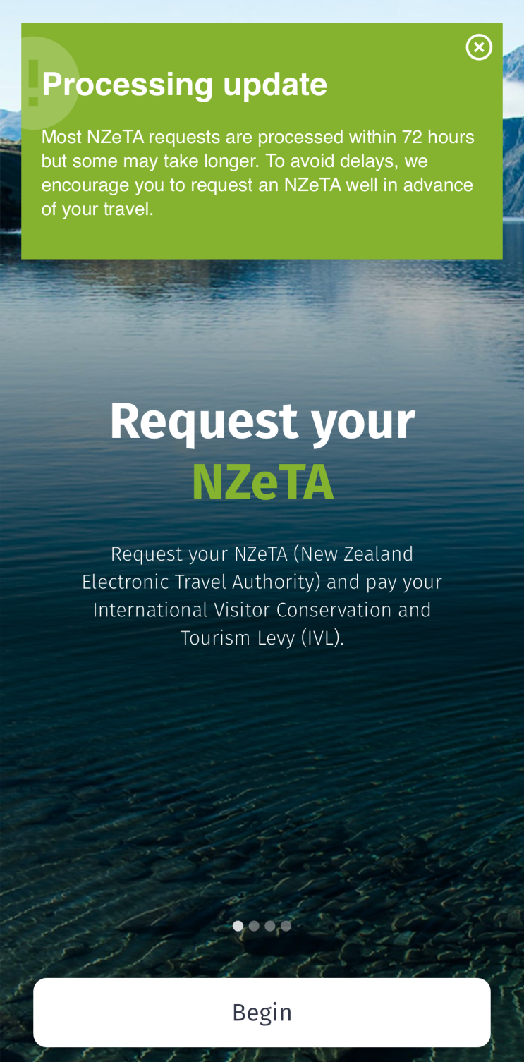 뉴질랜드 비자 NZeTA 신청 하기 feat. NZeTA 앱 신청 방법 : 네이버 블로그