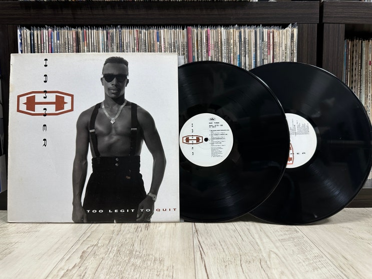 제이블랙의 춤이 한 수 위다 / 엠씨 해머 MC Hammer - 2 Legit 2 Quit (Album, LP) : 네이버 블로그