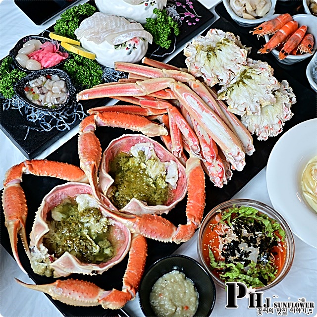 강릉 중앙시장 맛집 추천 교동대게 푸짐한 한상 네이버 블로그