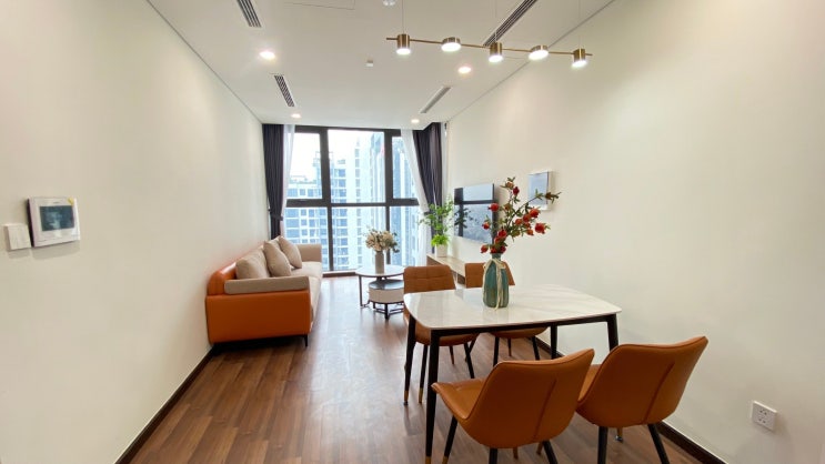 [하노이 아파트 임대] MIPEC RUBIC - 미펙 루빅/ 침실 2개/ 1800만 동/ 풀옵션 : 네이버 블로그