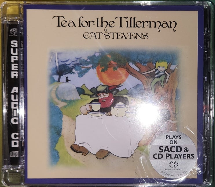 (1970) Tea For The Tillerman (2011 Reissue, Remastered, SACD, Hybrid ...