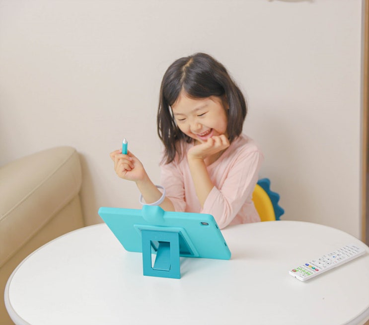 유아학습지 7세 한글공부 빨간펜 아이캔두 누리키즈 시작 네이버 블로그