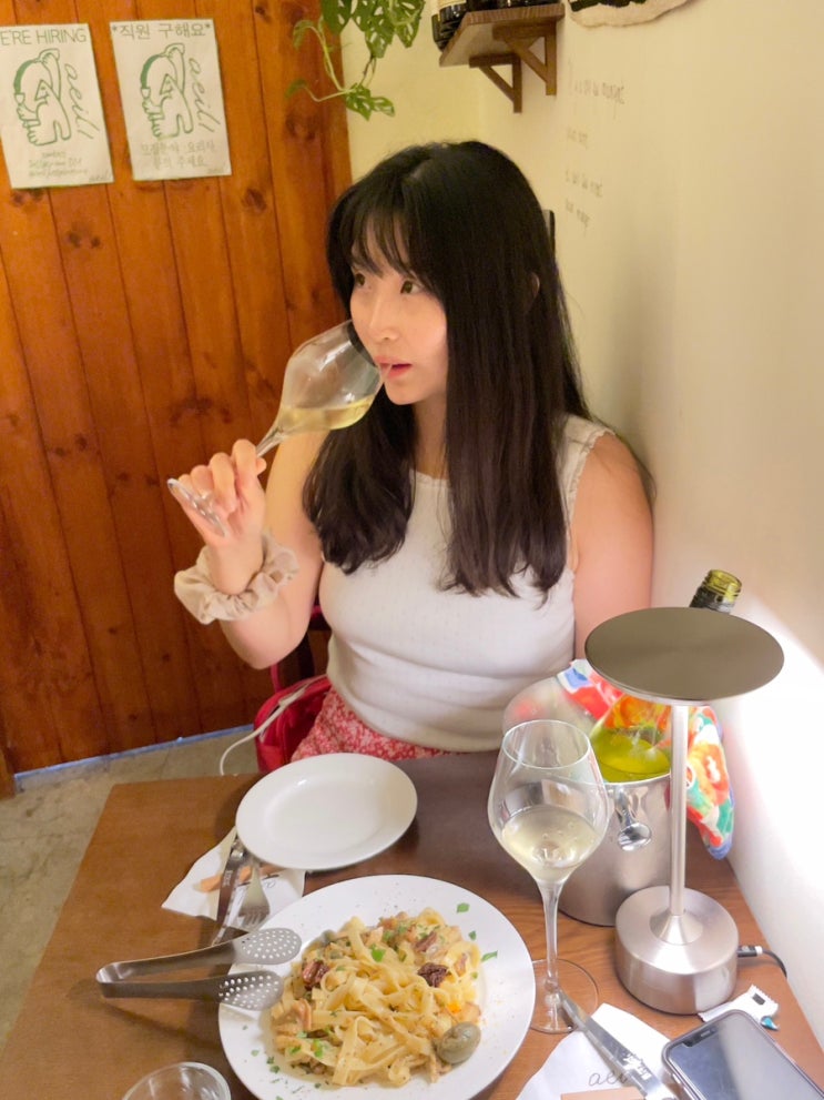 해방촌 유럽감성 와인바 애일(Aeil) 전격후기(feat.2차 후렌드치킨, BUDX WORLD TOUR Pre-party ...