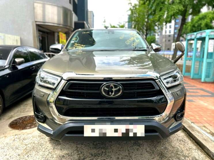 토요타 하이럭스 휴즈박스 위치 공유 : 네이버 블로그