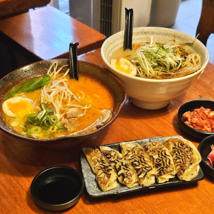 천호 점심 맛집 유타로 천호점 일본라멘 전문점 네이버 블로그