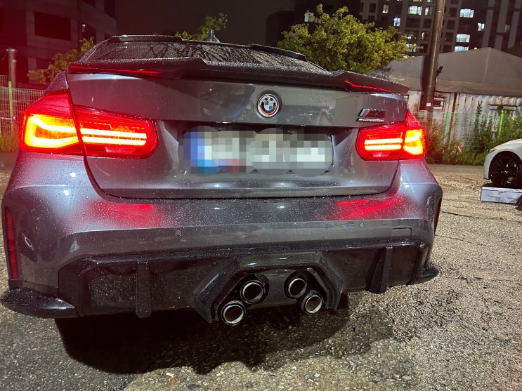 BMW F30 3시리즈 신형 G80 M3 신형개조 풀 바디킷 : 네이버 블로그