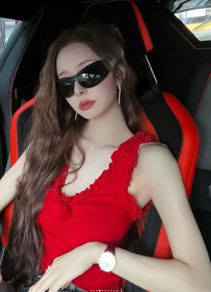 프리지아 선글라스 ♥ 여름 패션의 비밀 병기 젠틀몬스터 가격은 네이버 블로그