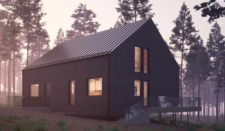 CLT 목조주택/목조빌딩/패시브하우스 : 네이버 블로그