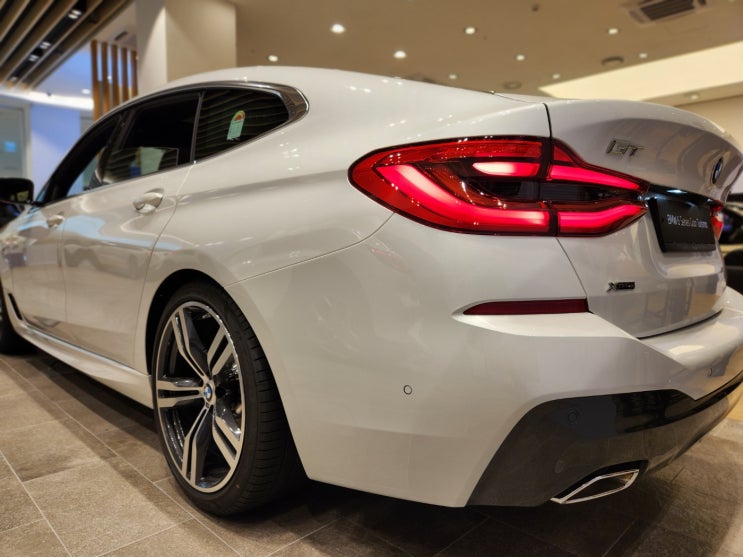 BMW 6GT 신차 가격 중고차 시세 차이 "단종 소식 막차 한번 타볼까" : 네이버 블로그