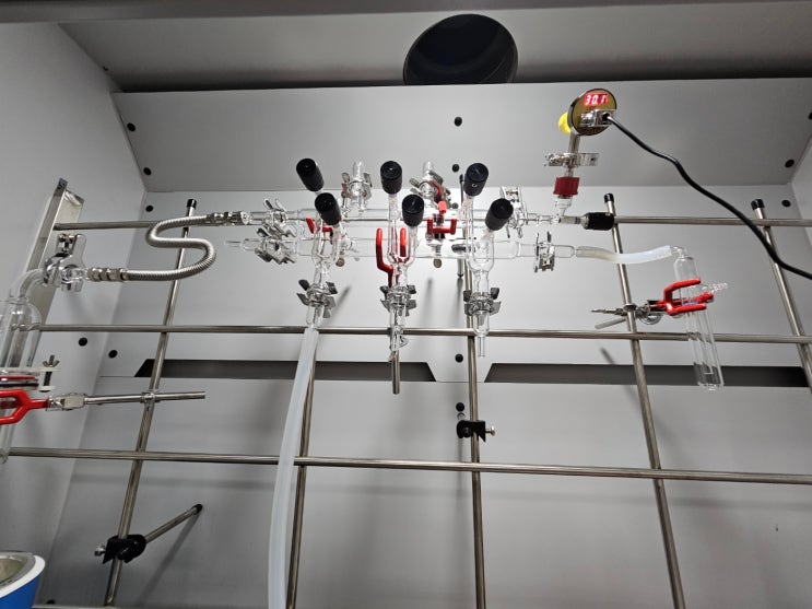 Schlenk line,Chemglass, 쉐링크라인, 슈링크라인, 초자가공,초자제작,글라스가공, schlenkline, 납품 ...