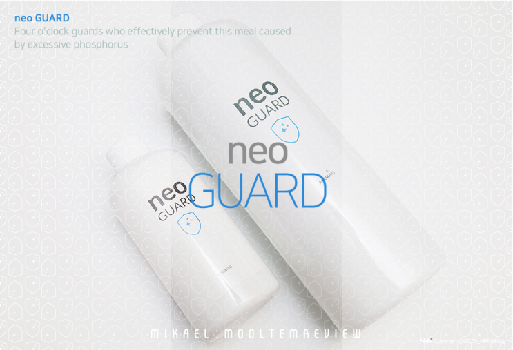 물템 리뷰 : 네오 가드 (neo GUARD) : 네이버 블로그