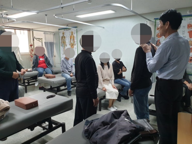 원장님 특강현장 바른체형교정의 20년 노하우 인천체형교정관리 잘하는곳 바른체형교정센터 인천바른체형교정안마원