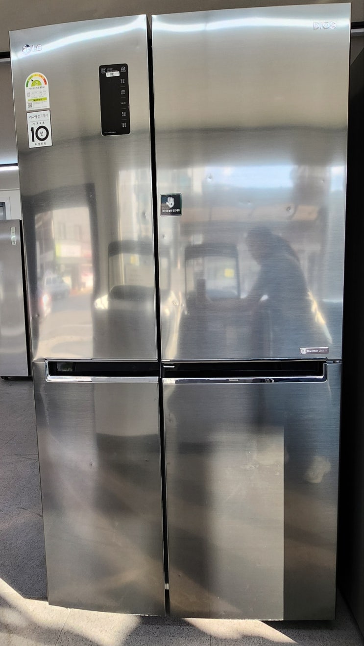 중고 냉장고_LG전자 디오스 2도어 821L 메탈 퓨어 [S831S30] : 네이버 블로그