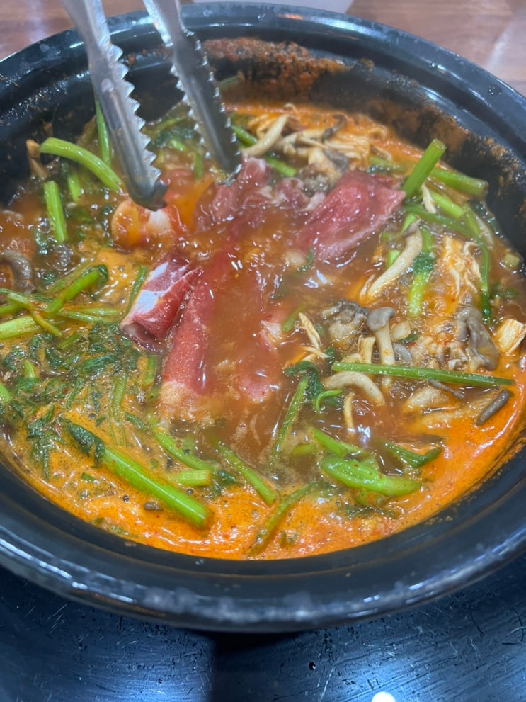 [서오릉 맛집] 등촌샤브칼국수 서오릉점 : 네이버 블로그