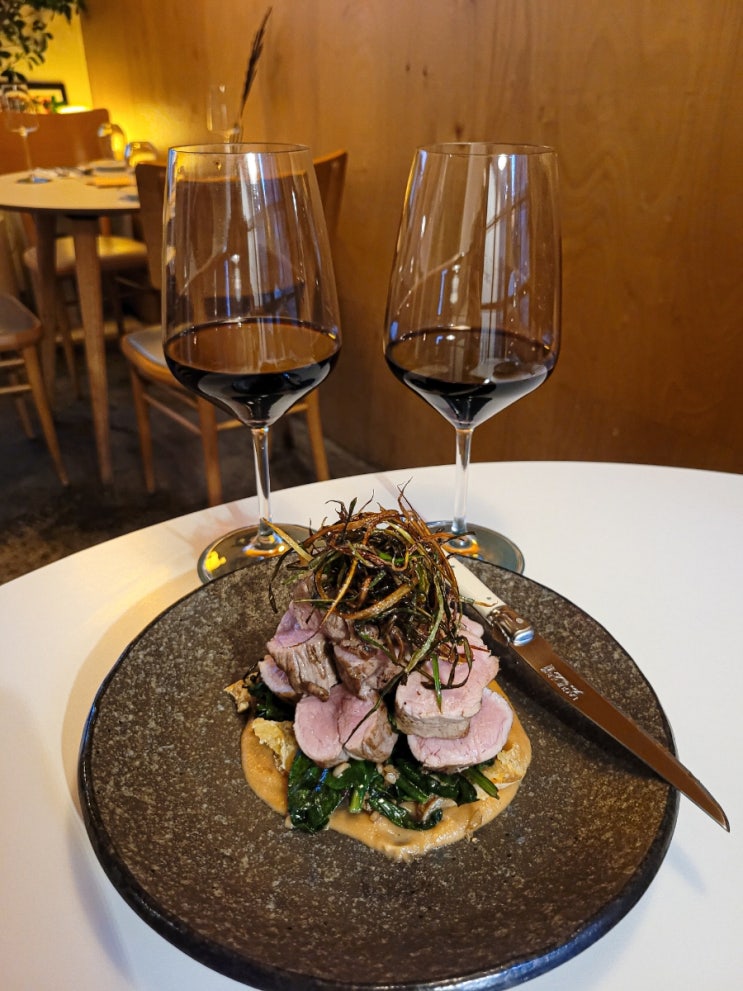 서울숲 맛집 [둡 dooop] 데이트하기 좋은 성수동 분위기 맛집 : 네이버 블로그