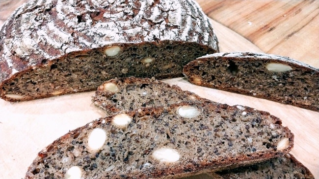 아몬드 호밀빵 : 네이버 블로그