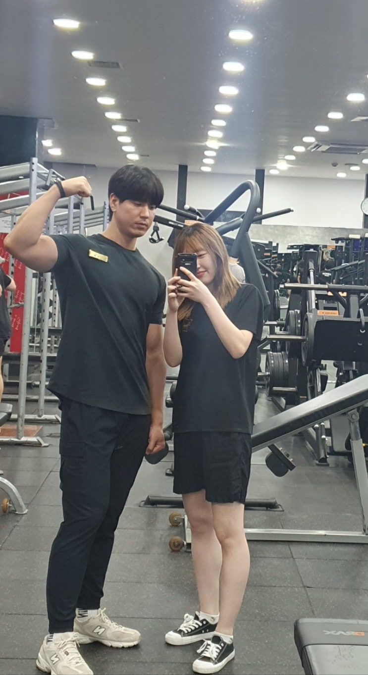 이안트레이너 김o영 회원님의 Befor And After 증산필라테스응암필라테스증산요가증산헬스장응암헬스장응암동 헬스