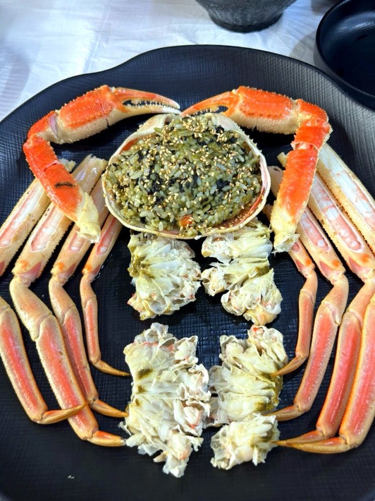 속초카시아 근처 맛집 , 대게는 기본이고 반찬까지 굿 대포어촌회센타 : 네이버 블로그