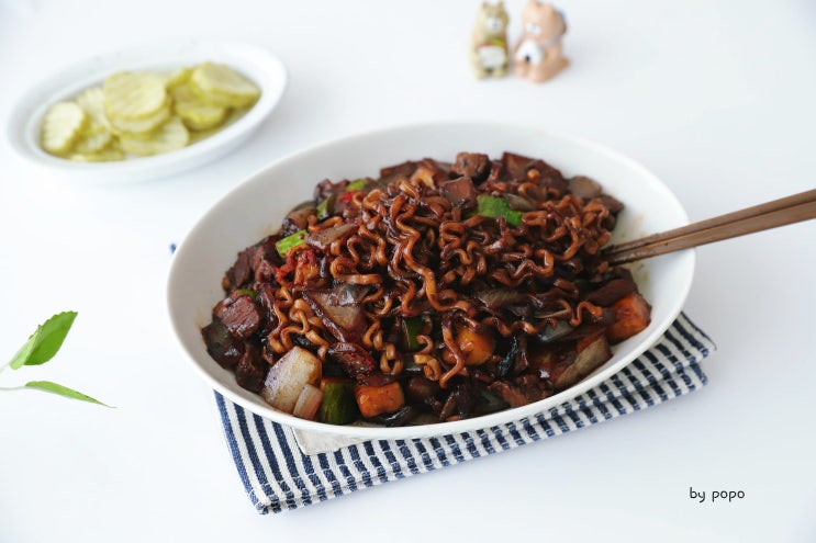 이연복 짜장라면 만들기 이연복짜장면 레시피 이연복간짜장 : 네이버 블로그