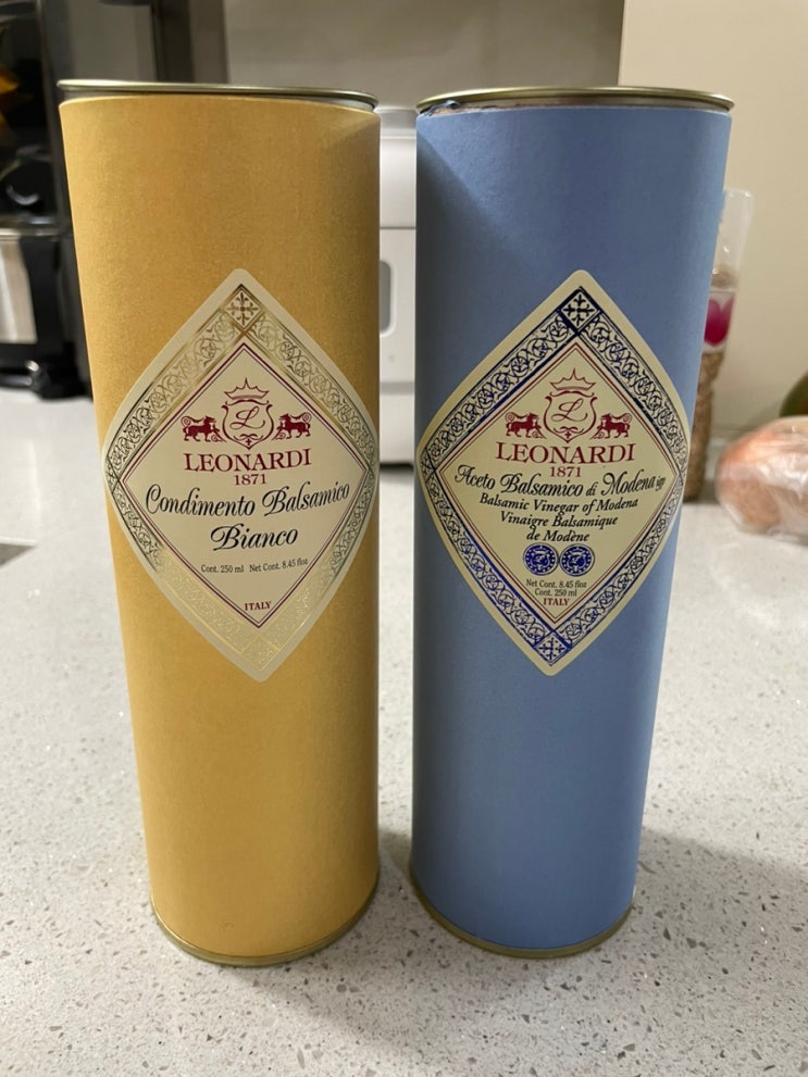 레오나르디 발사믹 공구후기 내돈내산 : 네이버 블로그