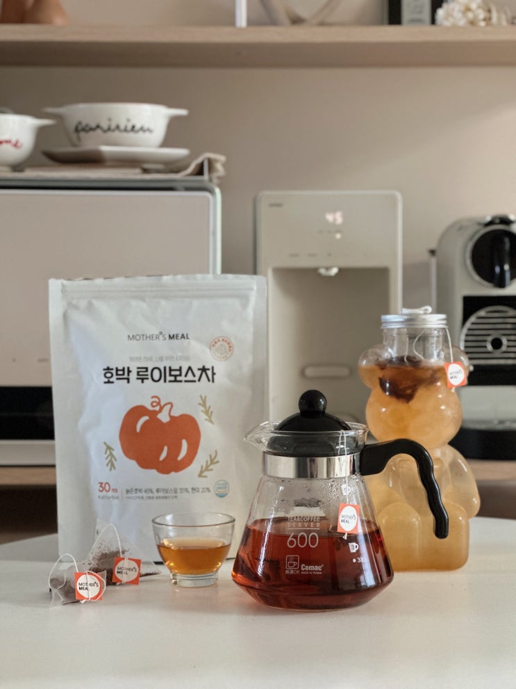 마더스밀 여름 임산부 붓기차 호박 루이보스차 네이버 블로그