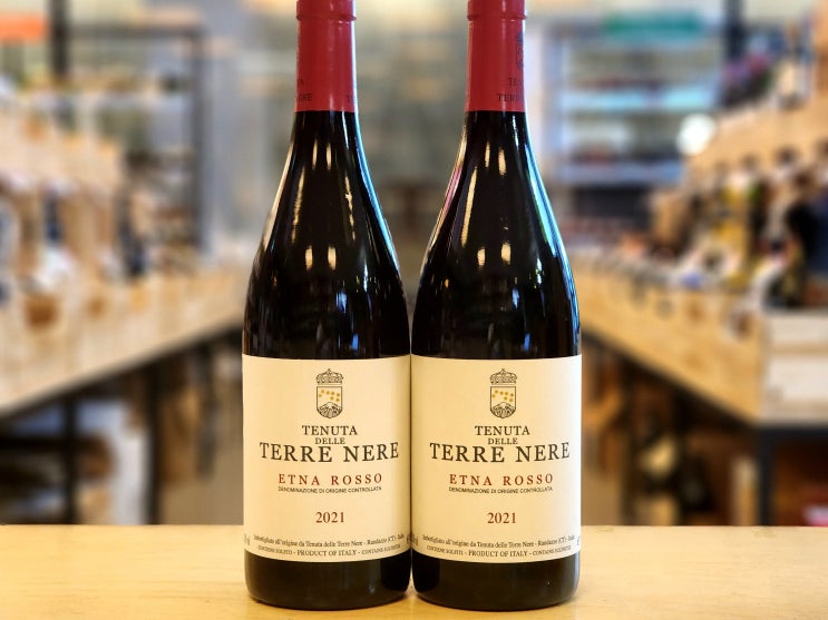 Tenuta delle Terre Nere Etna Rosso 2021 / 테누타 델레 떼레 네레 에트나 로쏘 : 네이버 블로그