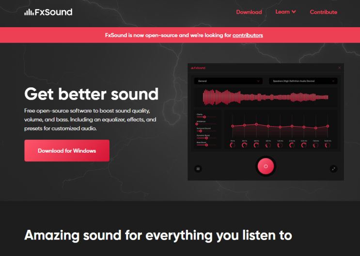 FX Sound 유료에서 무료 오디오 플러그인 아직도 모르세요? : 네이버 블로그