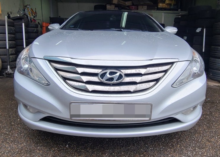 정왕동 YF 쏘나타 215 55 17(17인치)라우펜 에스핏 AS 신품 타이어 교체 : 네이버 블로그