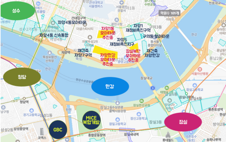 서울 초기재개발 관심구역 이제 이 한강은 제껍니다 자양2동 한강모아타운 네이버 블로그