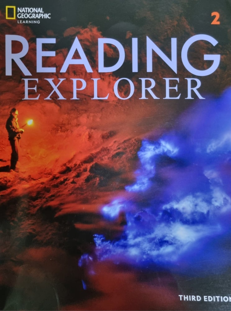 미국원어민샘 National geographic reading explorer2 목요일 6;50분. 진도9과 후반.충원 ...